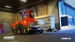 Push'n Lift - Lifting innovation from Combilift - Supply Chain Network Video By COMBILIFT