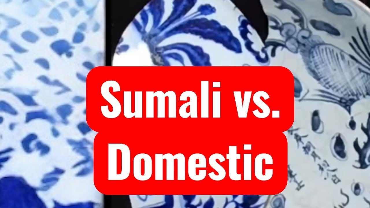 How to Identify Yuan Dynasty Blue and White Porcelain: Sumali vs. Domestic Cobalt