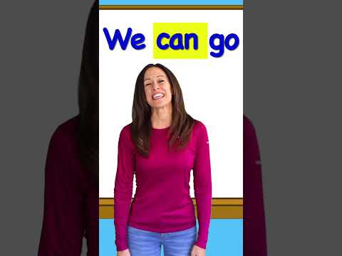 Learn to Talk First Sentences for Children, Toddlers and Kids with Patty Shukla Sight Words #short