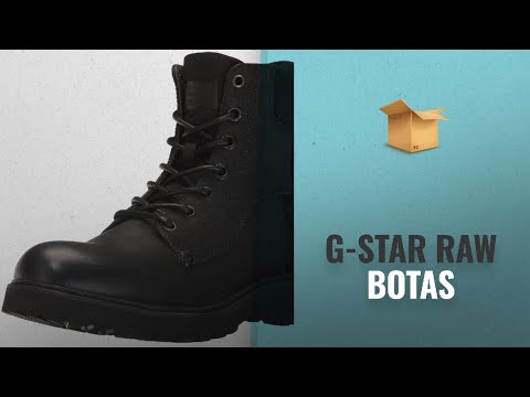 Top 10 Ventas G-Star Raw 2018: G-Star Raw Men's CARBUR Black Fashion Boot,