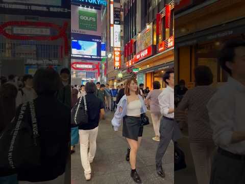 Evening stroll through Kabukicho #tokyo #japantravel #walking #walkingtour #walkingvideo