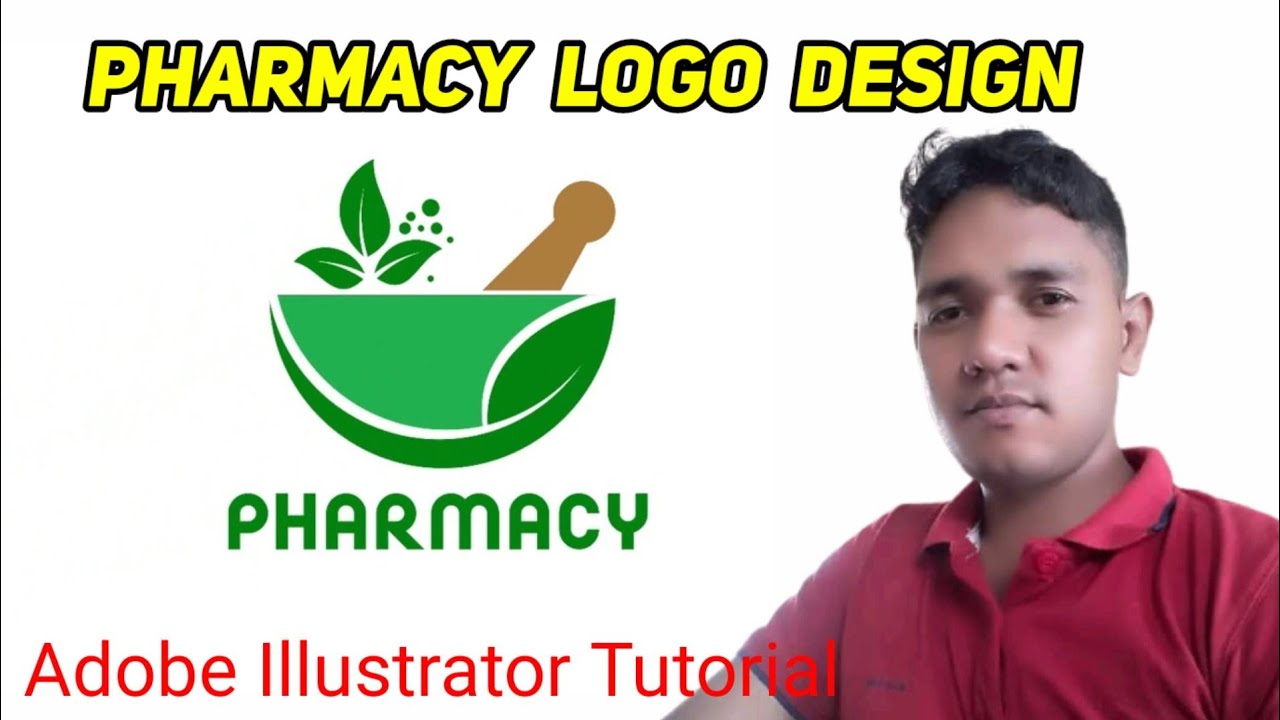HowTo edit Pharmacy Logo Design | Adobe Illustrator | Train Your Brain new deign freelancer Sakib