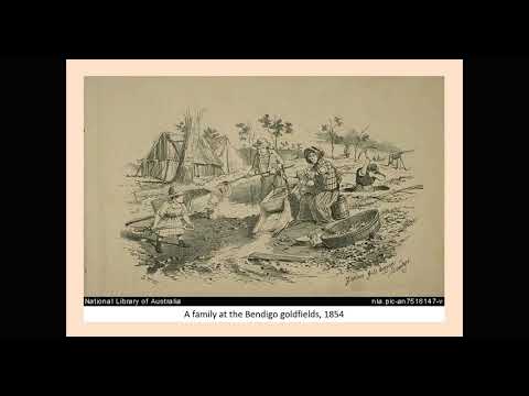 People on the Australian Goldfields