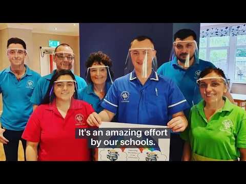 Teachers making thousands for PPE items for frontline staff