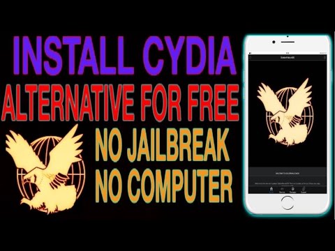 NEW CYDIA ALTERNATIVE: INSTALL HACKED GAMES/PAID APPS /TWEAKS FOR FREE NO JAILBREAK NO COMPUTER