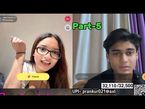 1 hour long conversation with beautiful girl on monkey chat π Part-5 #monkeyapp #live #omegle #ometv
