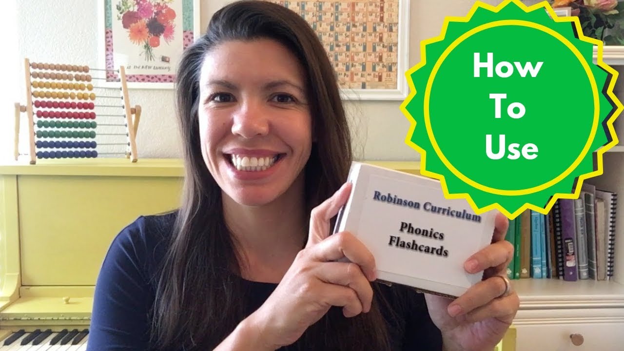 How To Use RC Phonics Flashcards Tutorial