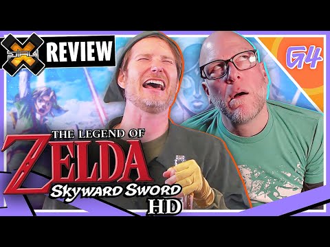 Skyward Sword HD Review + Drunk Link Returns! | Xplay