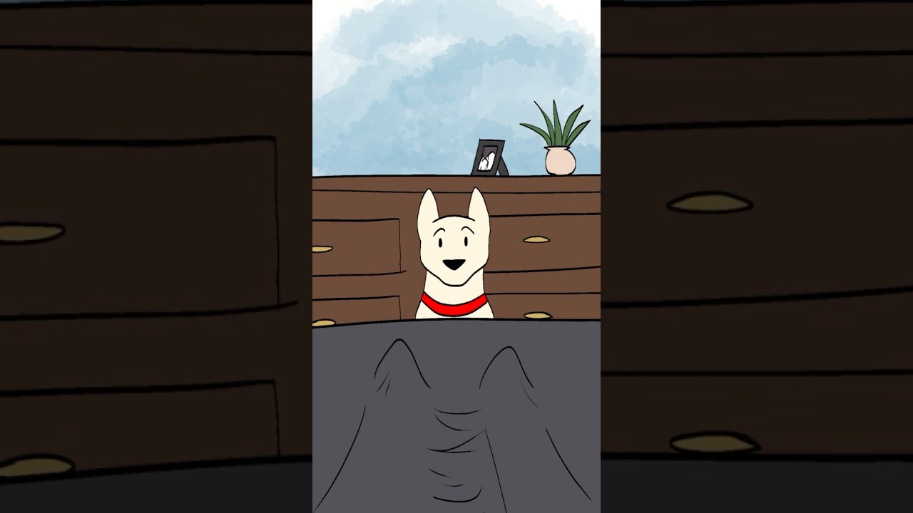 Good Morning #art #dog #animation #wholesome #goodvibes