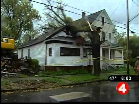 Powerful winds spell disaster in WNY
