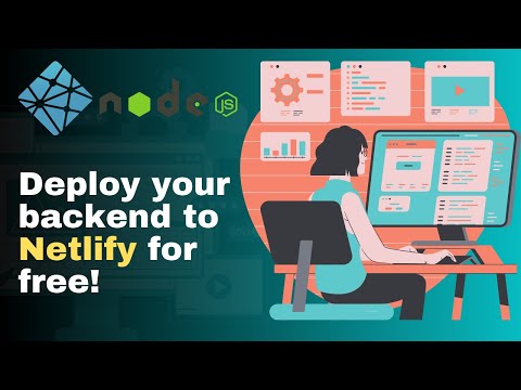 Deploy Express Application using Netlify for Free - Serverless Functions | 2024 UPDATE