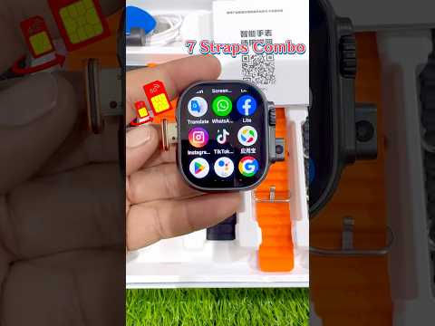 Dual Camera और Sim 🙄 वाली Android Smartwatch #shorts #viralvideo #trending #androidsmartwatch