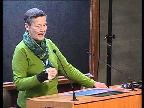 Helen Quinn: "Scale hierarchies in gauge theories and beyond" - 2