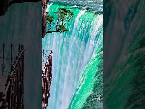 World's best waterfall paper. Niagara jalprapat waterfall ll the best waterfall ever in the world