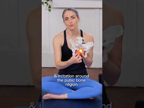 Lightning Crotch ⚡ Pubic Pain 💥 What causes Pubic Symphysis Dysfunction?
