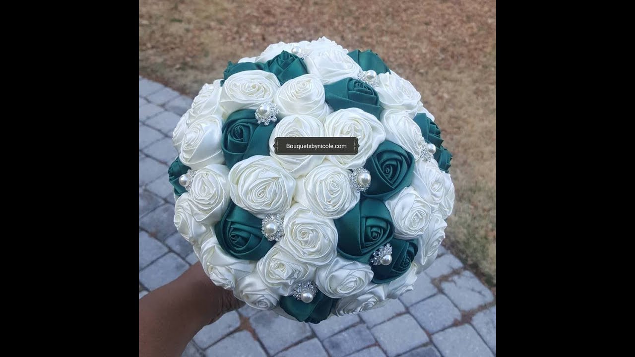 DIY Budget Bridal Brooch Bouquet Easy Tutorial Kit Rosey