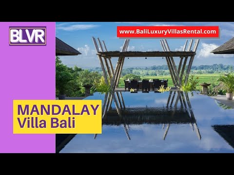 Mandalay Villa Bali, Best Villas In Bali For Large Groups