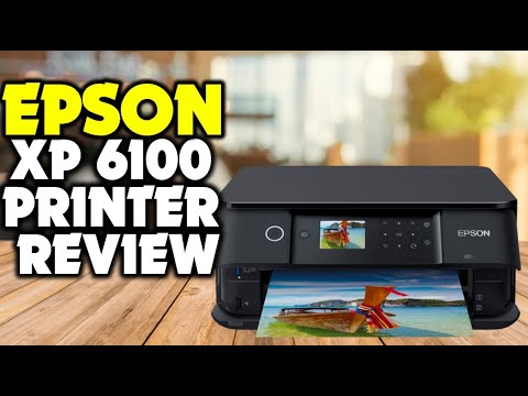 Epson XP-6100 Printer Review: The Ultimate Compact All-in-One Solution? 🖨️🔍