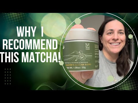 Review of FKRO Organic Tea Master's Ceremonial Grade Matcha Green Tea Powder from Japan