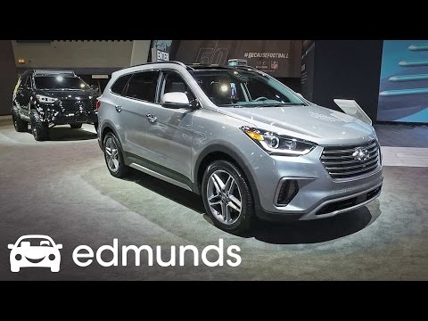 2017 Hyundai Santa Fe Review | Features Rundown | Edmunds