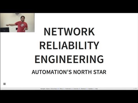 GitHub - nre-learning/nre-deck: Network Reliability Engineering Introductory Presentation