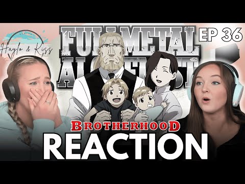HE'S CRYING?! | FMA BROTHERHOOD | Reaction Ep 36