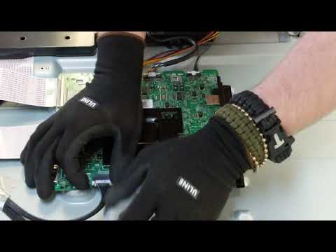 How to install and/or remove BN94-12295K Samsung Main Board