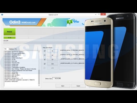 How to Flash Stock Firmware on Samsung Galaxy S7 / S7 Edge [via Odin]