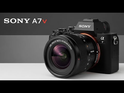 Sony A7V Is Finally Here – Everything Creators NEED to Know!