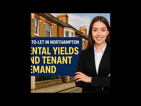 Buy-to-Let in Northampton: Best Rental Yields, Hotspots & Tenant Demand in 2025