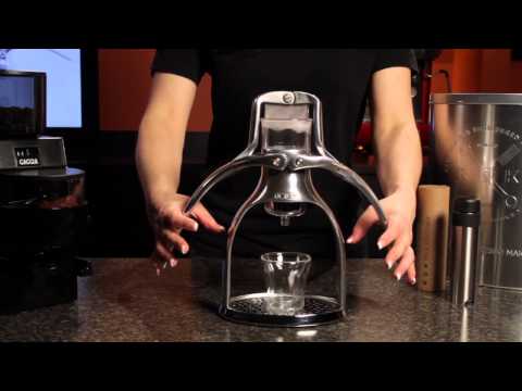 The ROK Manual Espresso Maker