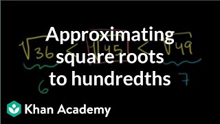 How to Add Square Roots to Numerator Fractions | Safe Videos for Kids