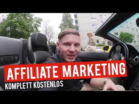 Geld verdienen im Internet mit Affiliate Marketing