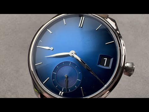 H. Moser & Cie. Endeavour Perpetual Calendar 1800-0204 H. Moser & Cie. Watch Review