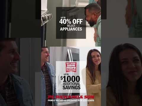 Black Friday Deals at P.C. Richard & Son #appliances