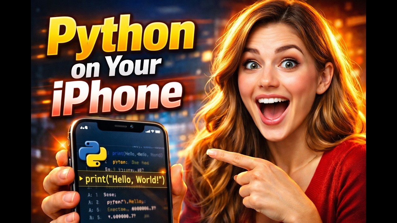 Python Programming on Your iPhone: Easy Coding on the Go!