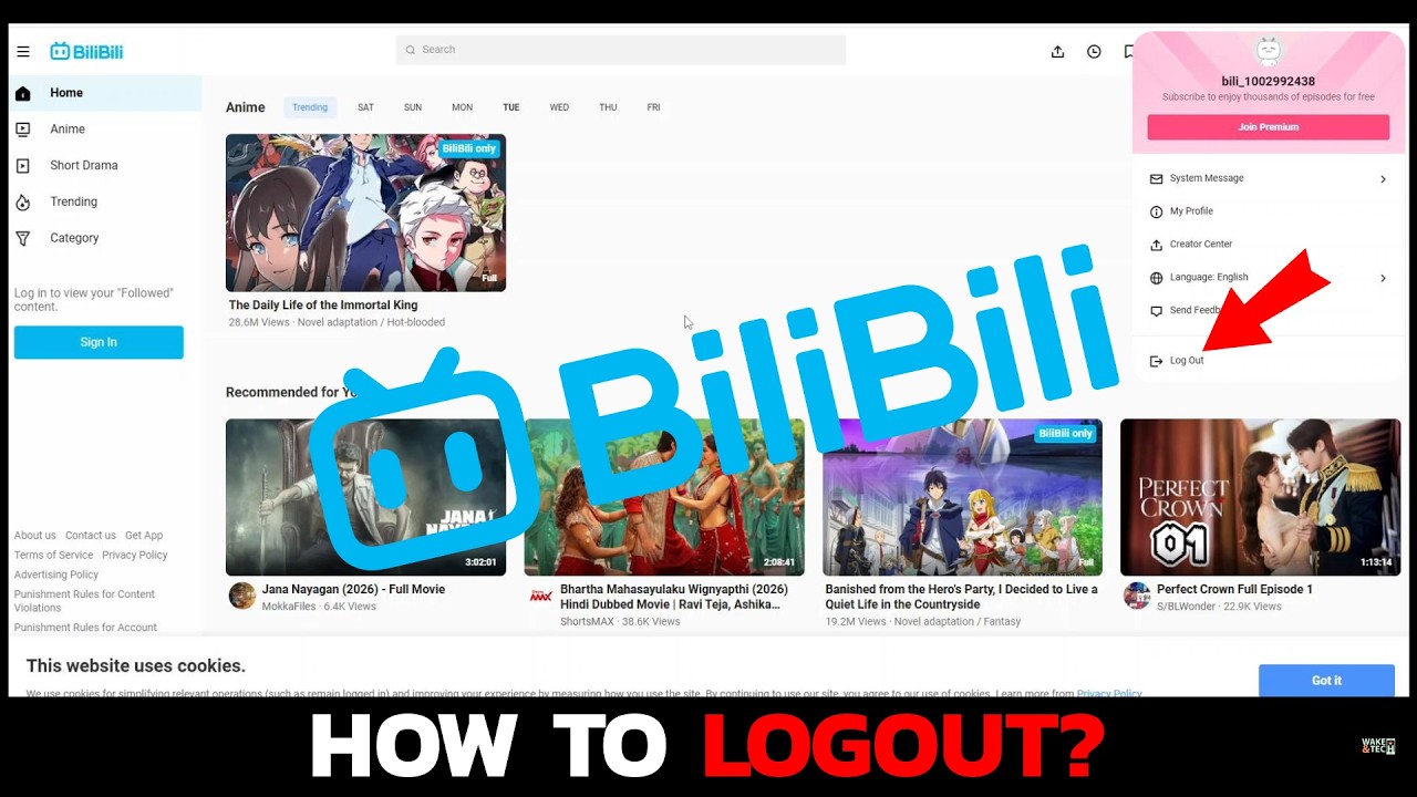 How to Logout of Bilibili (Easy Step-by-Step Guide 2026)?