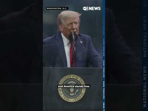 President Trump at the Army's 250th Birthday Parade on Saturday #news #trump #army #usa