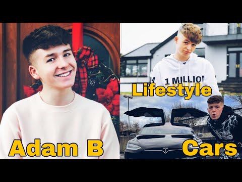 Adam B (YouTuber) Lifestyle | Biography | Facts | Relationship | Net worth 2021...