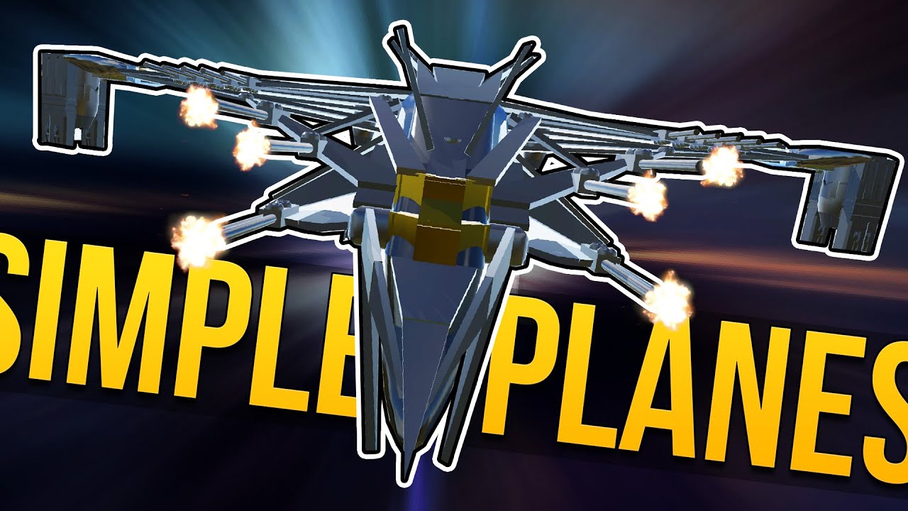 SimplePlanes - REPLICAS & USER CREATIONS! ★ Let's Play SimplePlanes (Simple Planes Gameplay)