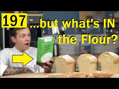 The (not so) HIDDEN SECRET of SUPERMARKET FLOUR