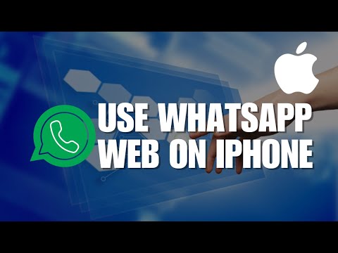 How to Use Whatsapp Web on Iphone | iOS iPhone