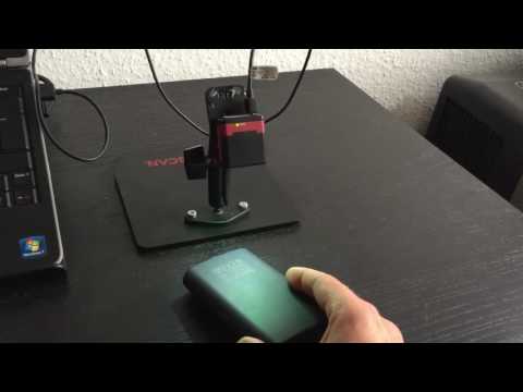 MicroHAWK ID-20 Reads 2D Data Matrix Code Out-of-the-Box