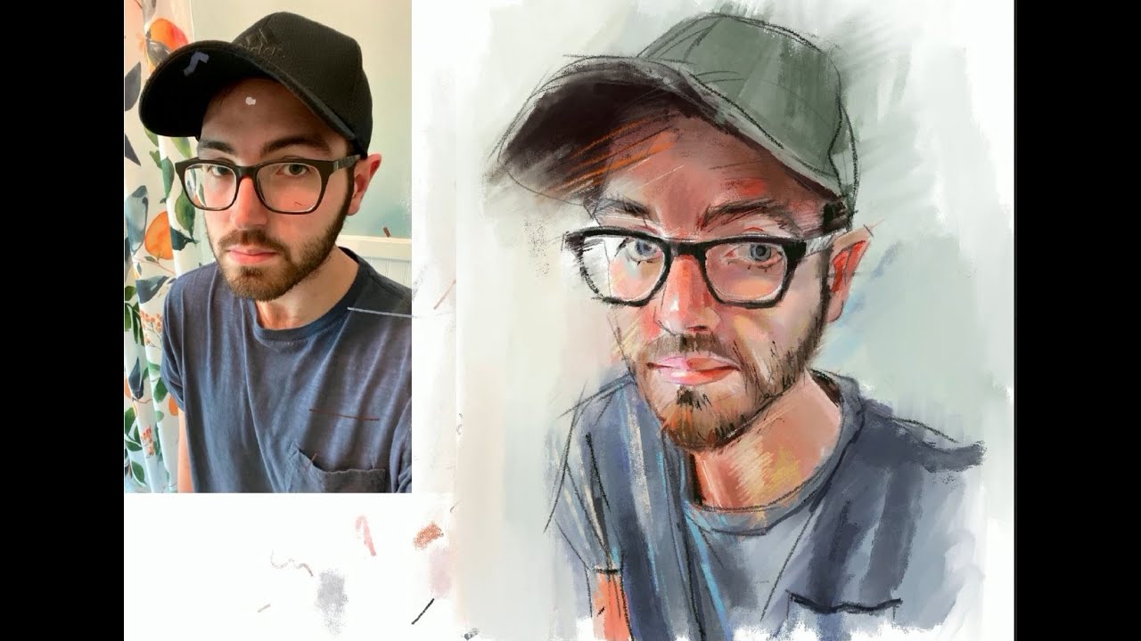 Procreate Portrait Demo