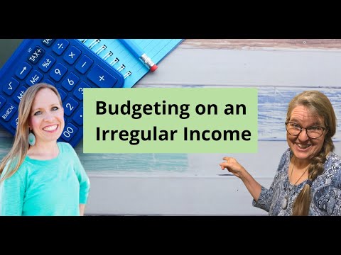 How to Easily Budget when Your Income Varies
