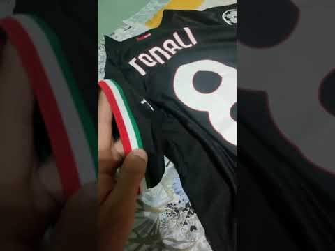 Minejersey.cn AC Milan Tonali's Jersey unboxing review