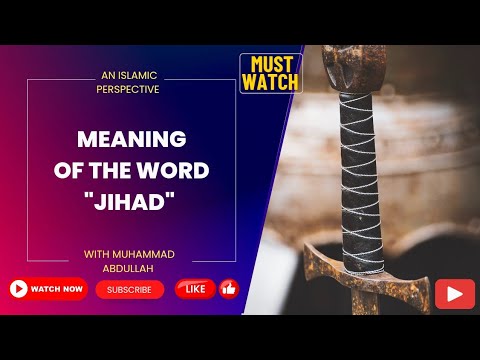 What Is Jihad? | True Meaning Of Jihad