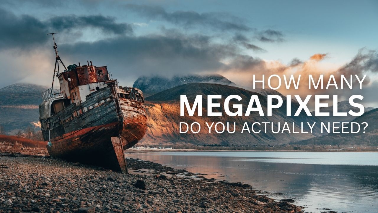 THIS Is How Many Megapixels you ACTUALLY Need