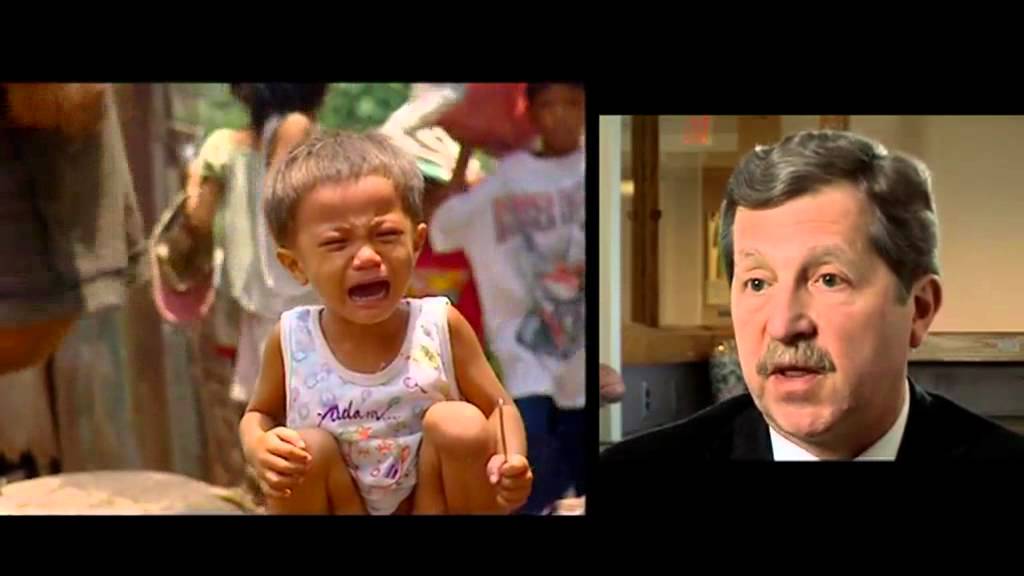 Brain development of young children