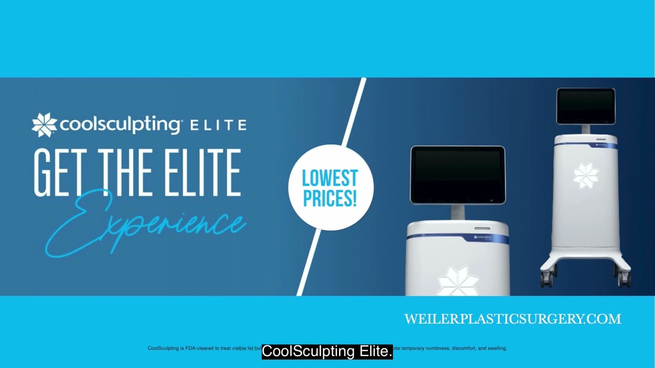 CoolSculpting® Elite Specials! July 2022 | Weiler Plastic Surgery